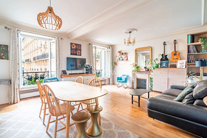 Appartement 5 pièces à Paris 17ème, Ternes, Maillot, à vendre