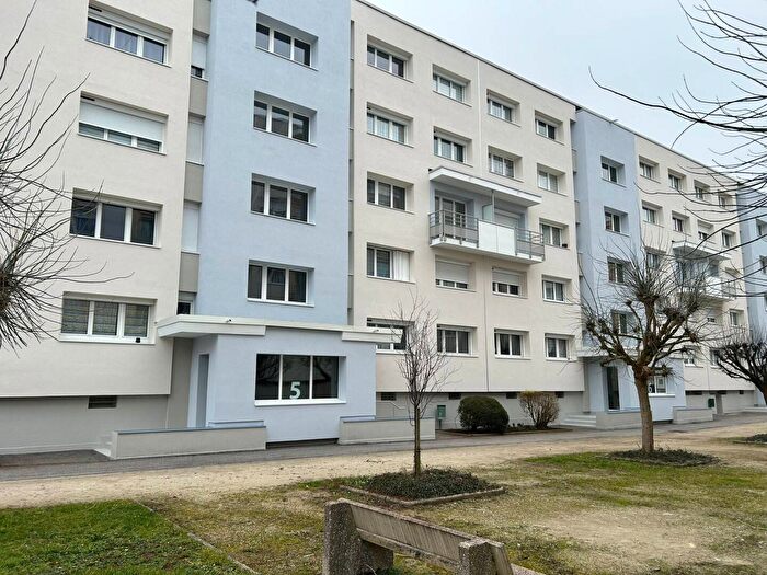 Appartement à louer - Saint-Max - 4 pièces - 2 chambres