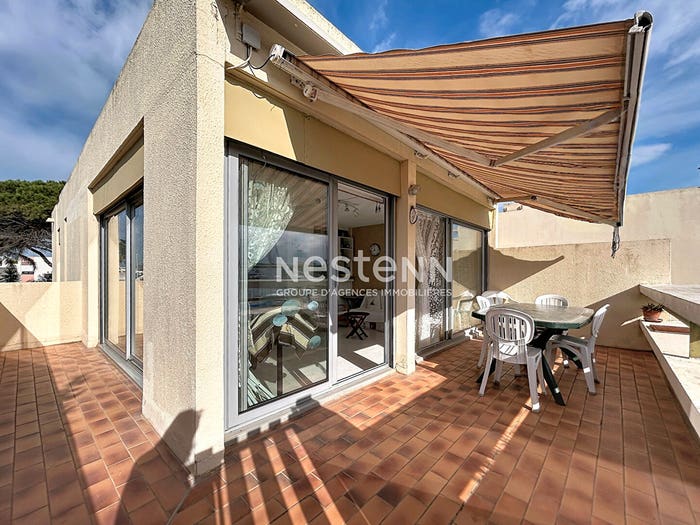 Appartement 3 pièces à vendre à Le Grau-du-Roi, Port Camargue, Les Marinas, Plage Sud, Plage Nord