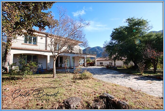 Maison à vendre - Arles-sur-Tech - 7 pièces - 4 chambres
