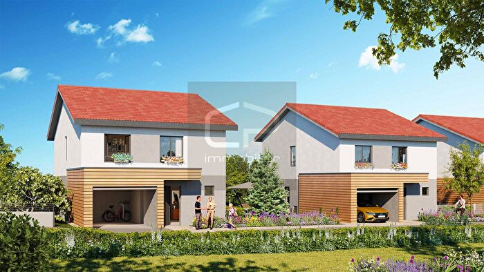 Maison à vendre - Archamps - 5 pièces - 4 chambres