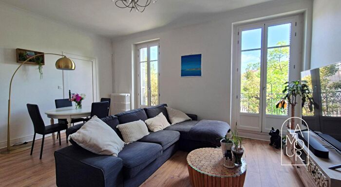 Appartement 3 pièces à vendre - Dijon, Perrières