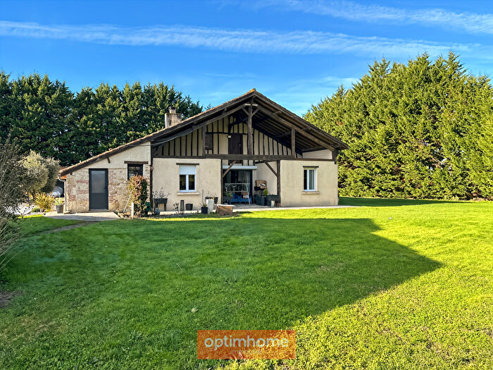 Maison à vendre - Herré - 5 pièces - 4 chambres