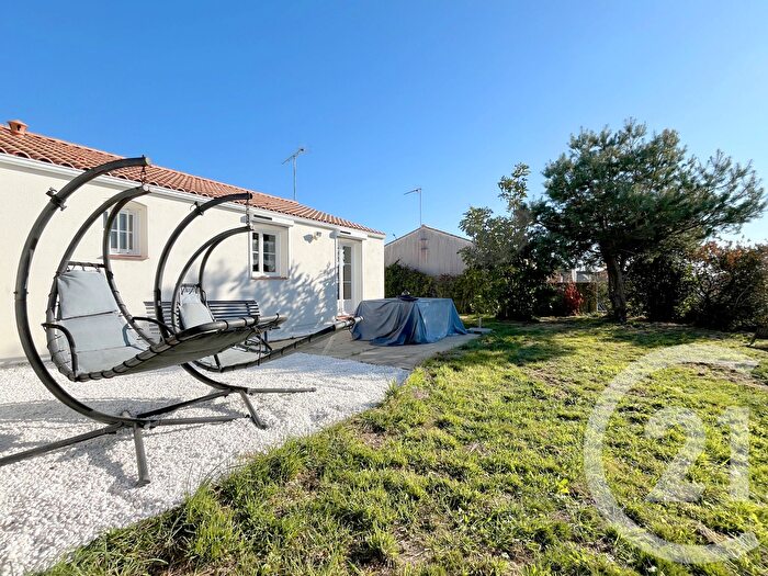 Maison à vendre - Saint-Hilaire-de-Riez, Centre-ville, Chaignaie, Poudroux - 3 pièces - 2 chambres