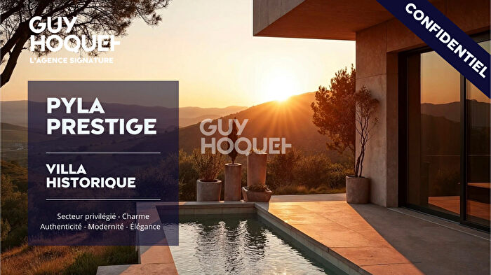 Maison à vendre - La Teste-de-Buch, Pyla sur Mer - 7 pièces - 5 chambres