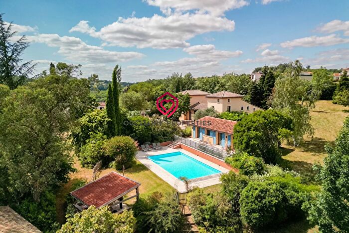 Maison à vendre - Pamiers - 10 pièces - 5 chambres