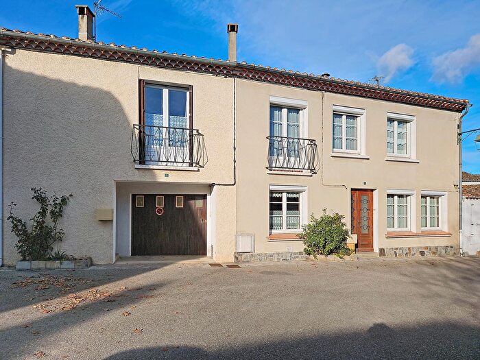 Maison à vendre - Pezens - 6 pièces - 4 chambres