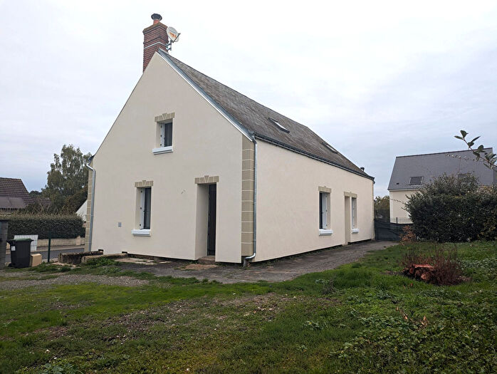 Maison à vendre - Sonzay - 6 pièces - 4 chambres