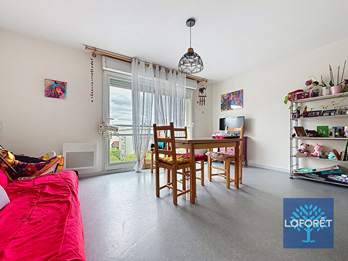 Appartement à vendre - La Roche-sur-Yon, Vallée Verte, Liberté - 2 pièces - 1 chambre