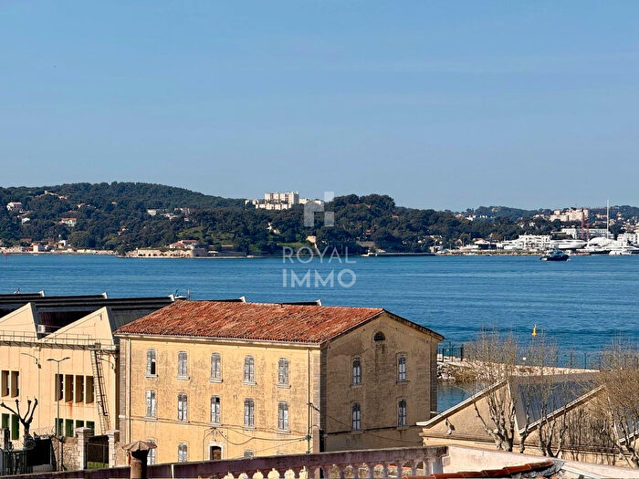Appartement à vendre - Toulon, Le Mourillon, La Mitre, Fort Lamalgue - 3 pièces - 1 chambre