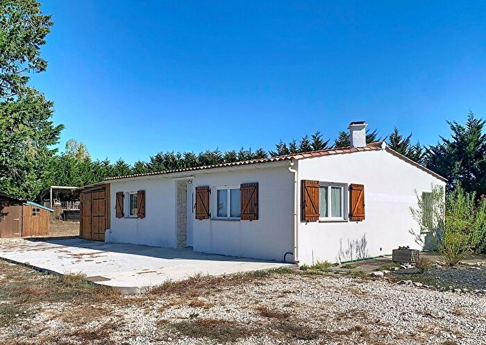Maison 3 pièces à vendre à Saint-Denis-du-Payré