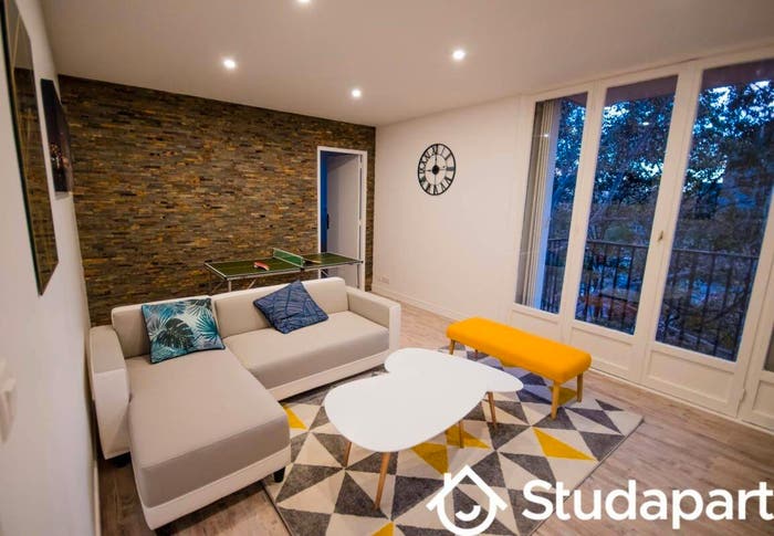 Clos des Roses Nord, Compiègne - Appartement 1 pièce à louer