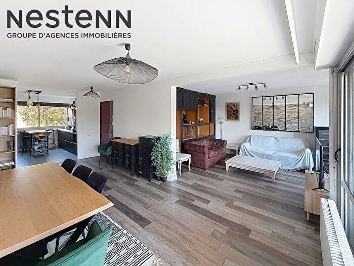 Caluire-et-Cuire, Montessuy - Appartement 4 pièces à vendre