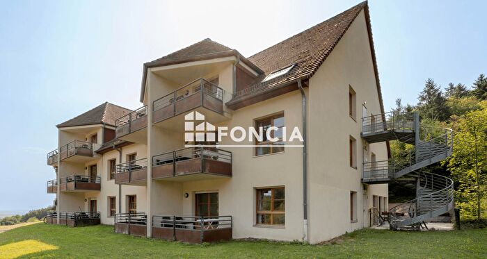 Appartement à vendre - Ammerschwihr - 2 pièces - 1 chambre