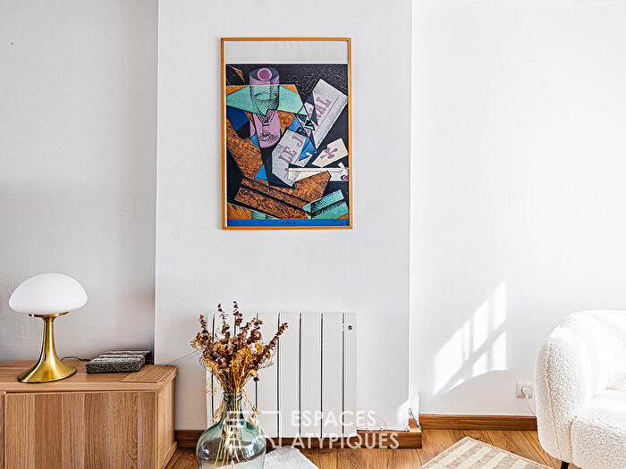 Appartement à vendre - Orléans, Bourgogne, Saint-Euverte - 3 pièces - 2 chambres