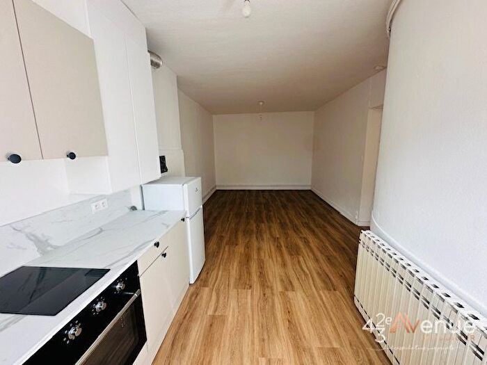 Appartement à louer - Saint-Étienne, Centre-ville, Peuple, Chavanelle - 3 pièces - 2 chambres