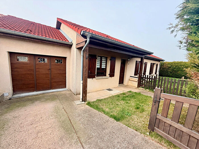 Maison à vendre - Sainte-Marie-aux-Chênes - 5 pièces - 3 chambres