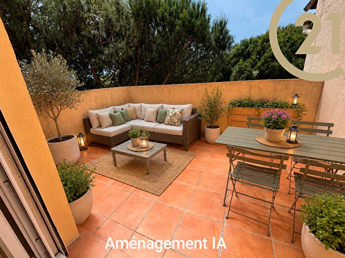 Fréjus - Appartement 3 pièces à vendre