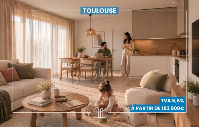 Maison 2 pièces à vendre - Toulouse, Les Izards