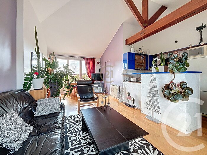 Appartement à vendre - Gournay-sur-Marne - 3 pièces - 2 chambres