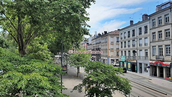 Appartement 3 pièces à vendre à Saint-Étienne, La Terrasse, Bel Air, Bergson, Carnot