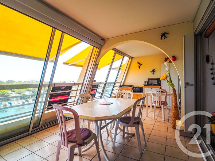 Appartement à vendre - Le Grau-du-Roi, Port Camargue, Les Marinas, Plage Sud, Plage Nord - 2 pièces - 1 chambre