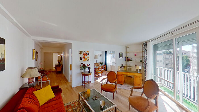Paris 17ème, Champerret, Berthier - Appartement 4 pièces à louer