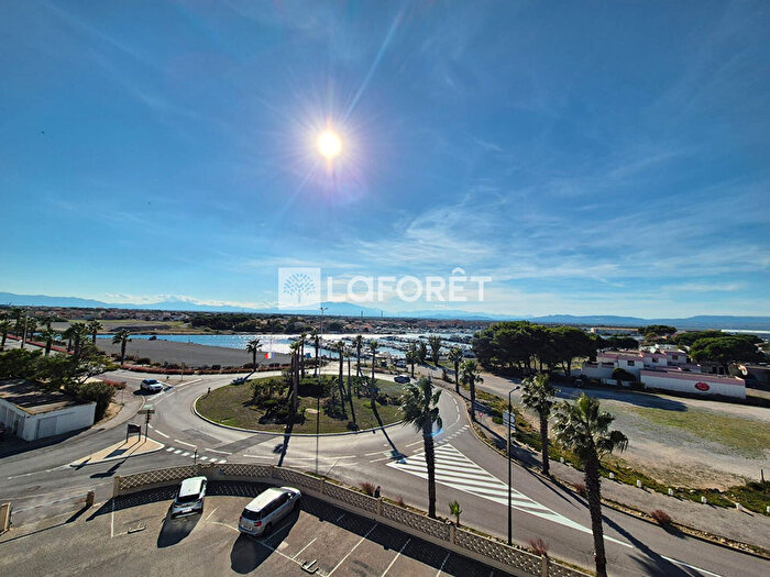 Le Barcarès, Le Lido, Le Port - Appartement 1 pièce à vendre