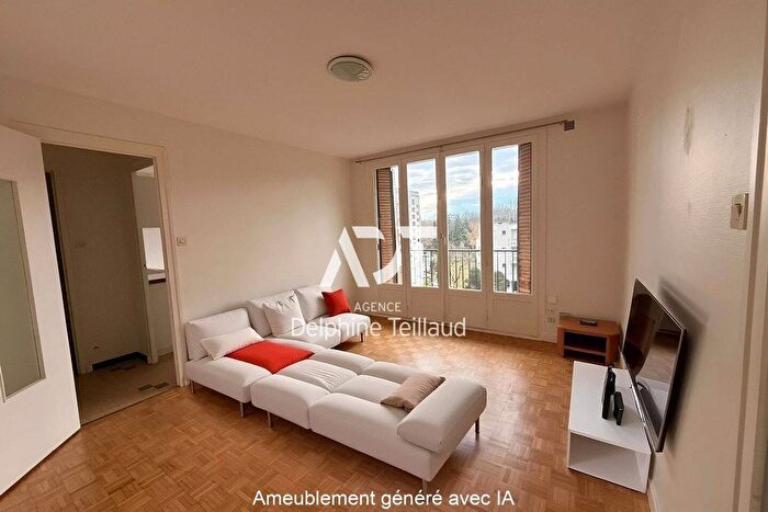 Appartement à louer - Ayguinards, Meylan - 2 pièces - 1 chambre
