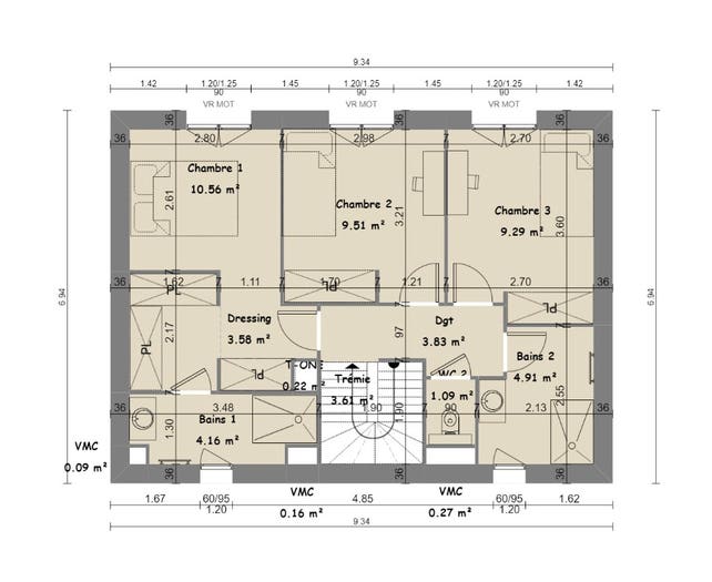 Maisons à vendre et appartements à louer - 3
