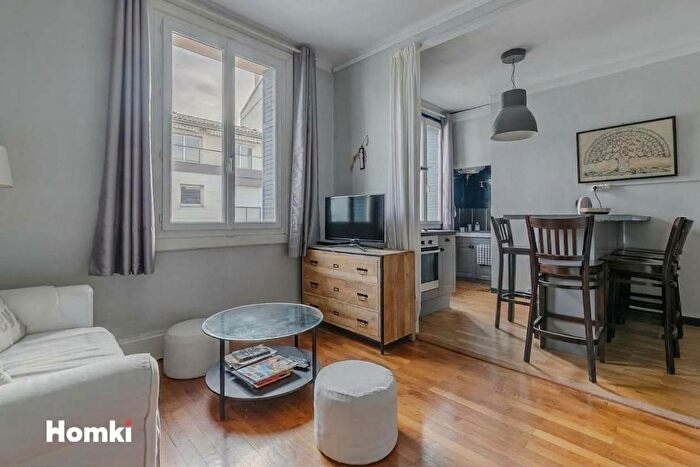 Appartement 2 pièces à vendre à Lyon 3ème, Voltaire, Part Dieu