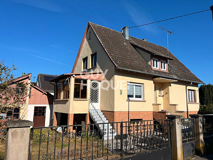 Maison à vendre - Sélestat, Proche centre-ville