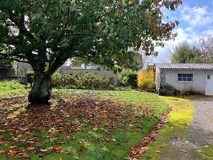 Maison à vendre - Landévant - 3 pièces - 2 chambres