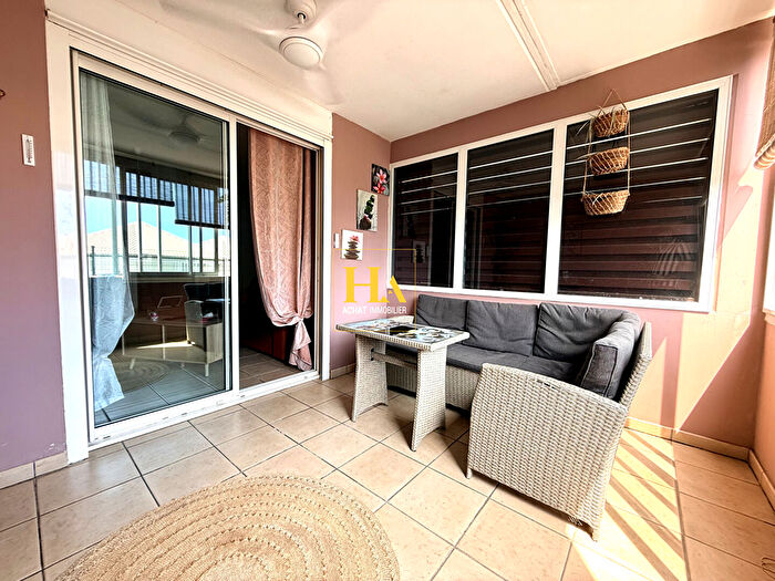 Appartement à vendre - Saint-Pierre, La Cafrine - 2 pièces - 1 chambre