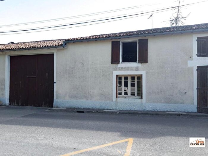 Cierzac - Maison 3 pièces à vendre
