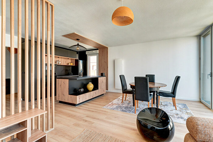 Lyon 7ème, Jean Macé : Appartement 2 pièces à louer