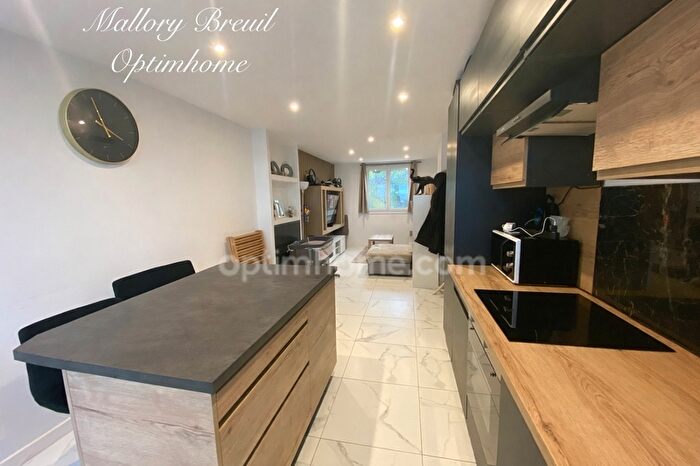 Appartement à vendre - Sète, Château Vert - 3 pièces - 2 chambres