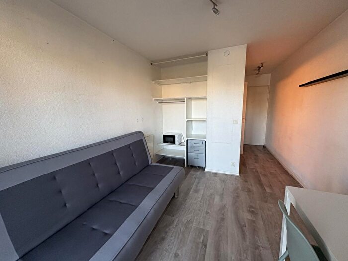 Appartement à louer - Grenoble, Abbaye, Jouhaux - 1 pièce