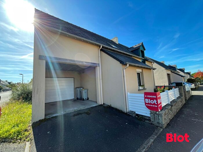 Maison à vendre - Saint-Jouan-des-Guérets - 4 pièces - 3 chambres