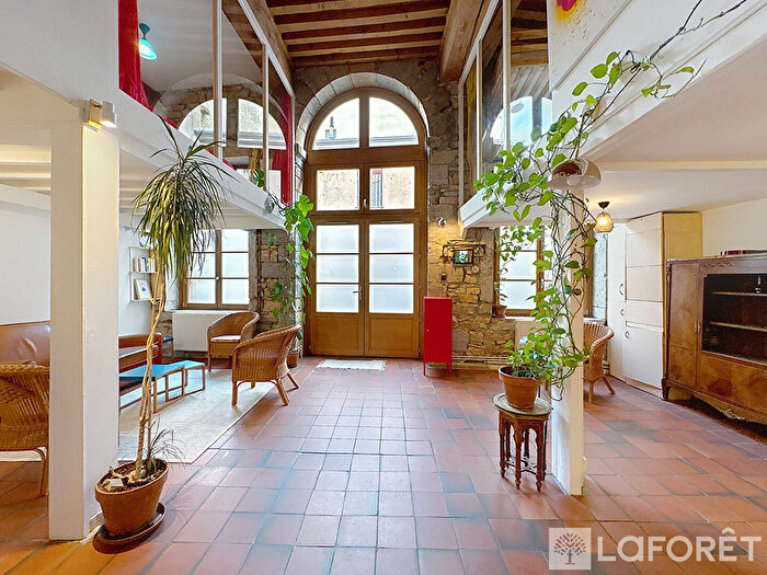 Appartement à vendre - Lyon e , Croix Rousse Est - 4 pièces - 3 chambres