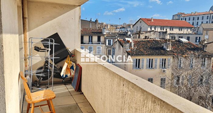 Appartement à vendre - Marseille e , Belle de Mai - 2 pièces - 1 chambre