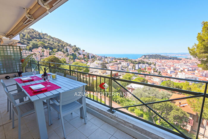 Nice, Mont-Boron : Appartement 2 pièces à vendre