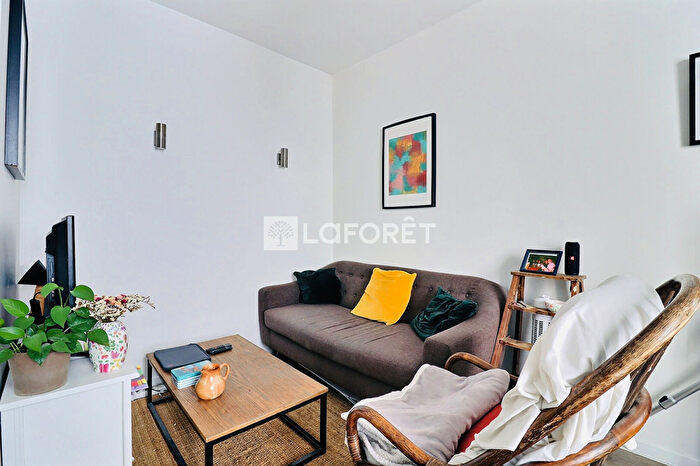 Saint-Ouen, Rosiers, Les Puces - Appartement 2 pièces à vendre