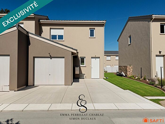 Maison à vendre - Sablons - 4 pièces - 3 chambres