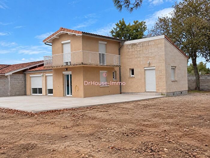 Ambarès-et-Lagrave, La Gorp, Blandats, Rabaneau : Maison 4 pièces à vendre