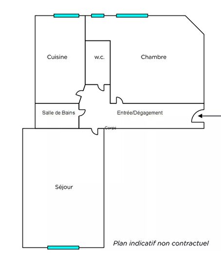 Maisons à vendre et appartements à louer - 3