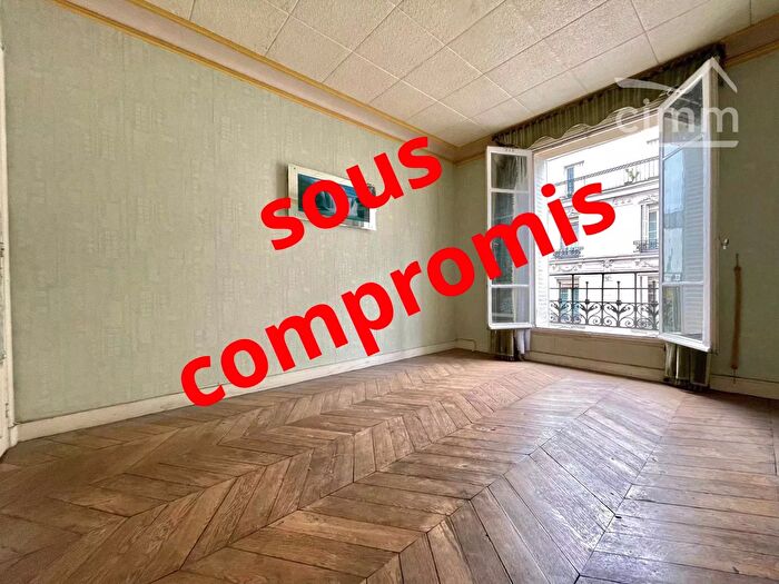 Appartement à vendre - Paris e , Bassin de la Villette - 2 pièces - 1 chambre