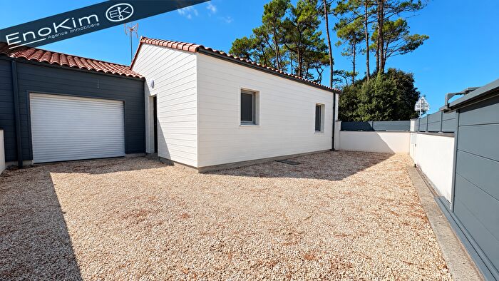 Maison 3 pièces à vendre - Jard-sur-Mer