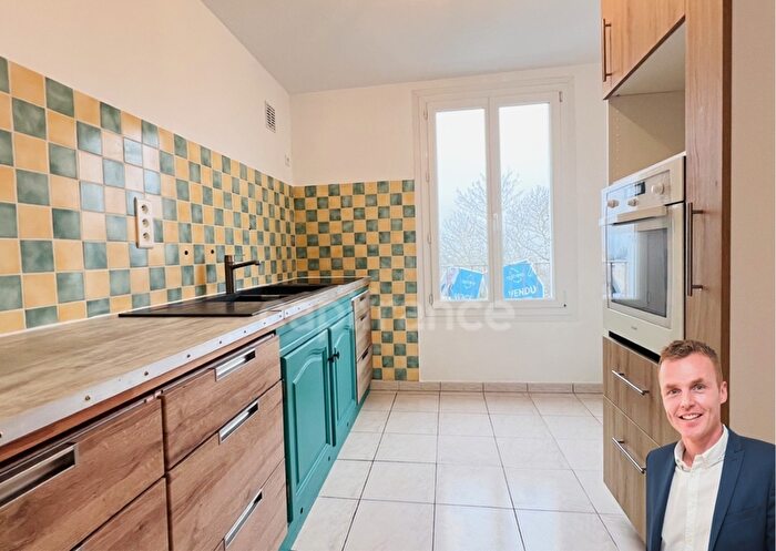 Appartement à vendre - Quimper - 3 pièces - 2 chambres