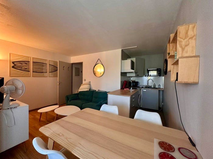 Appartement 2 pièces à louer à La Plage-Bourg, Biscarrosse